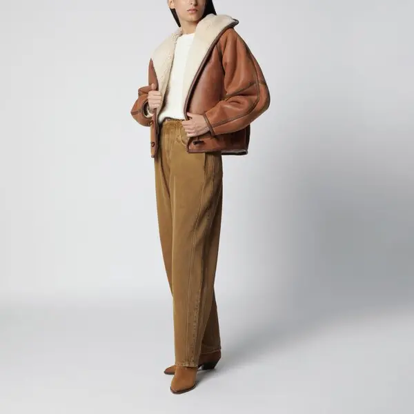 Isabel Marant Étoile Lisha Barrel Jeans - Metal