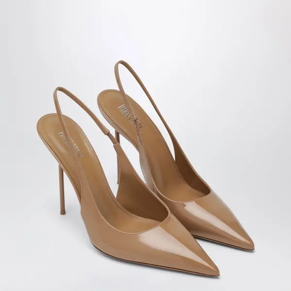 Paris Texas Patent Leather Lidia Slingback Pumps