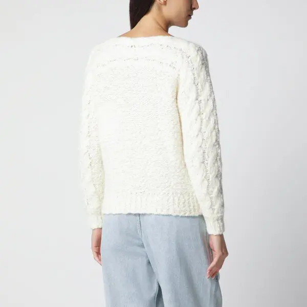 Isabel Marant Étoile Cru Wool-blend Sweater