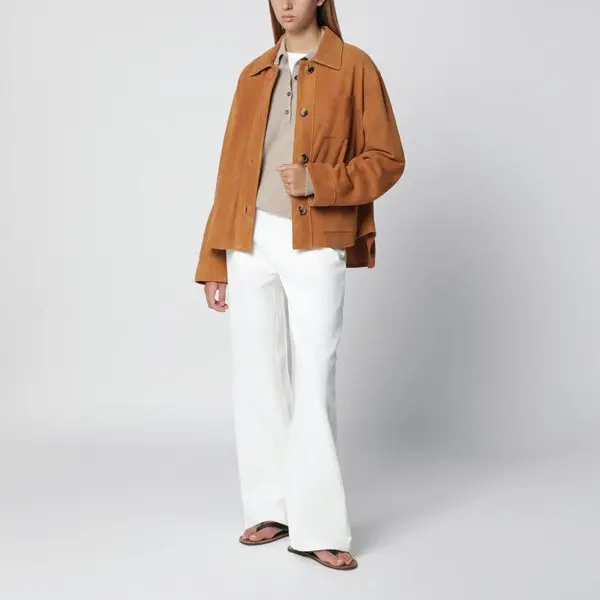 Loewe Light Suede Workwear Jacket