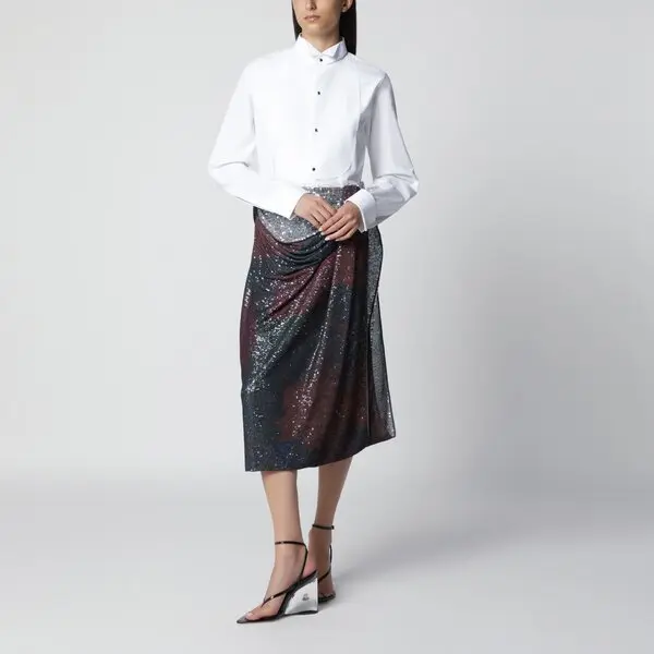 MAISON MARGIELA Long-sleeve Cotton Poplin Shirt
