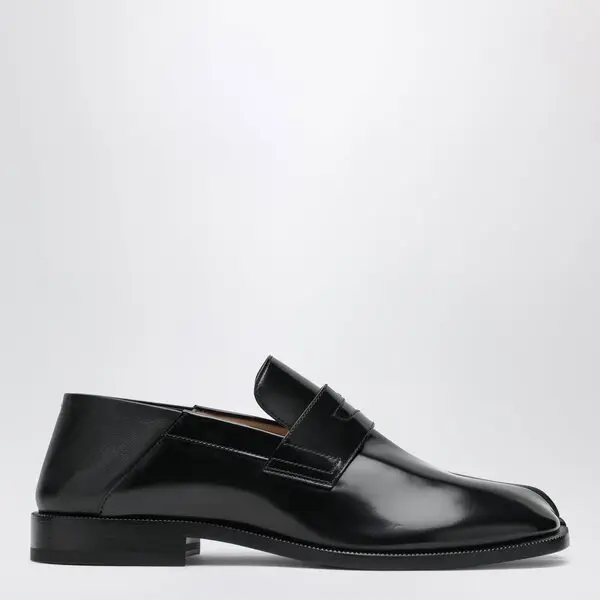 MAISON MARGIELA Tabi Loafer In Leather - Black