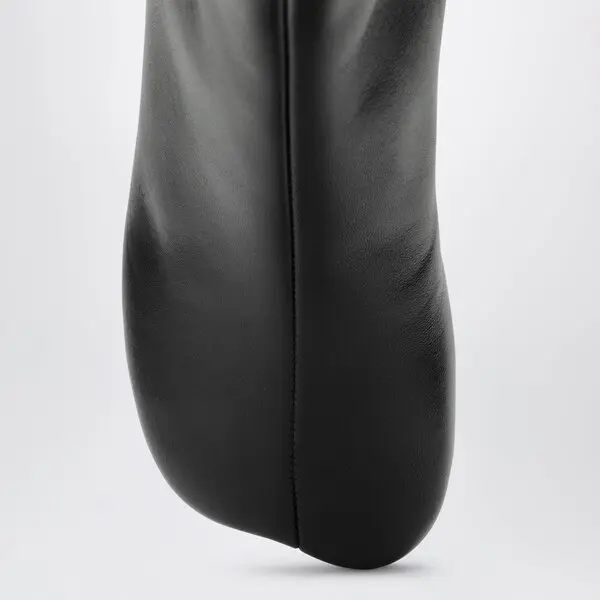 MAISON MARGIELA Nappa Leather Tabi Ankle Boots