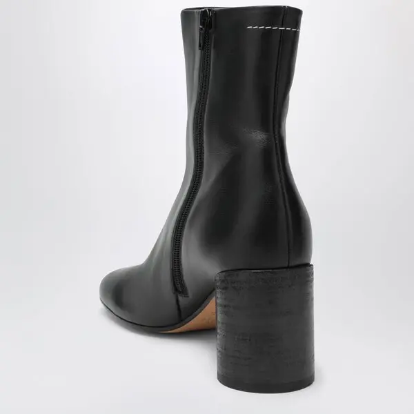 MAISON MARGIELA Nappa Leather Tabi Ankle Boots