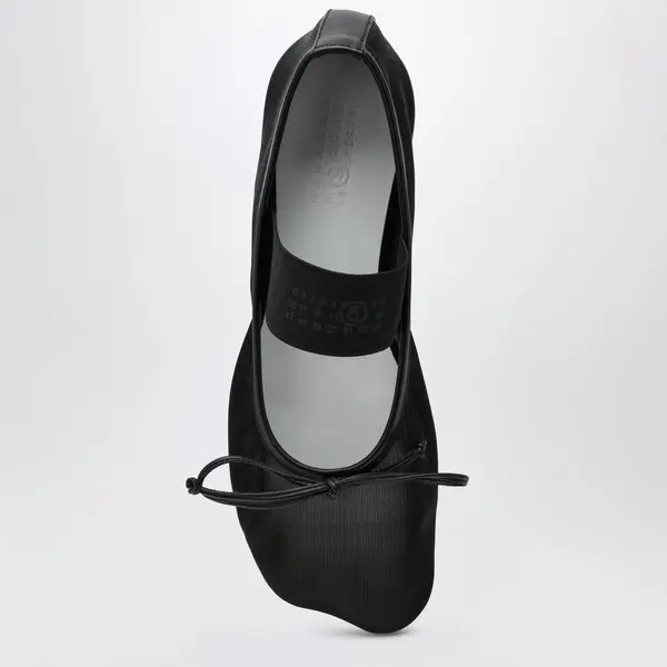MAISON MARGIELA Numeric Anatomic Ballerina Flats In Nylon And Leather