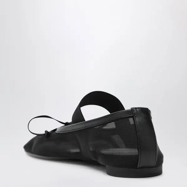 MAISON MARGIELA Numeric Anatomic Ballerina Flats In Nylon And Leather