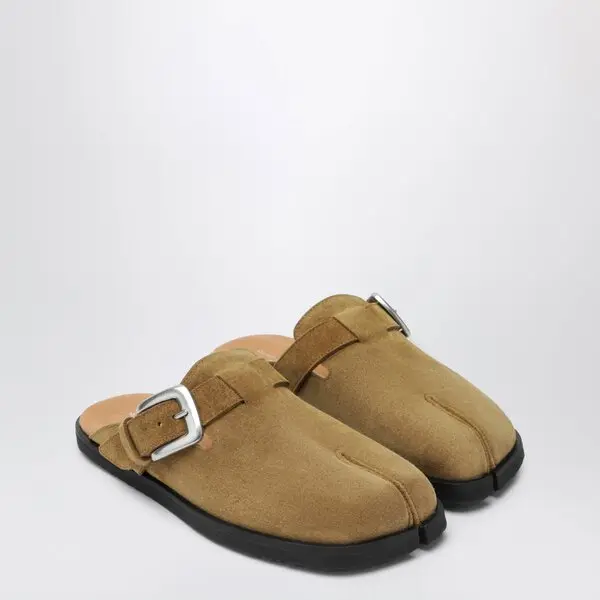 MAISON MARGIELA Tabi Daily Mules In Suede