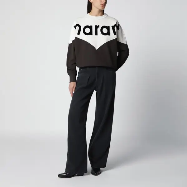 Isabel Marant Étoile Cotton Sweatshirt With Logo