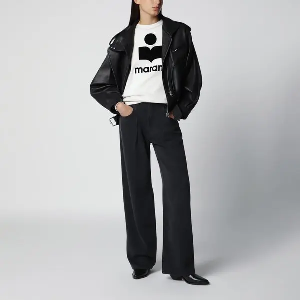 Isabel Marant Étoile Millyny Cotton Sweatshirt With Logo