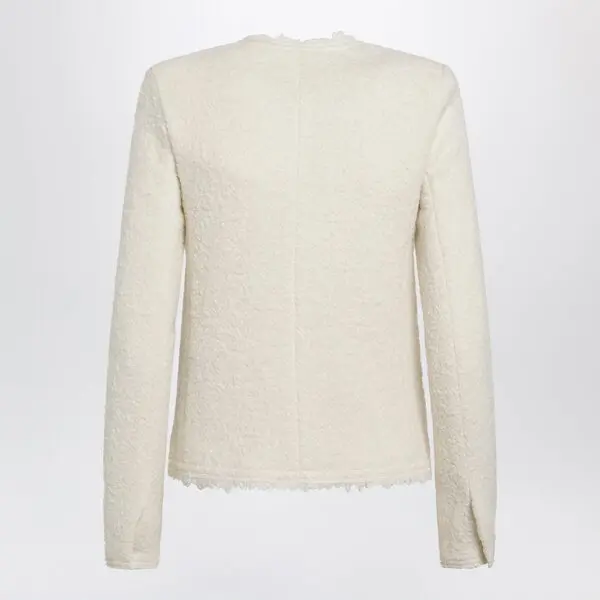 Isabel Marant Étoile Suely Bouclé Jacket With Fringed Trim