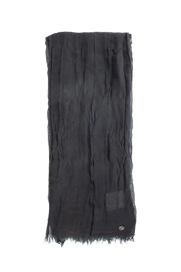 ANN DEMEULEMEESTER Jara Wrinkled Scarf