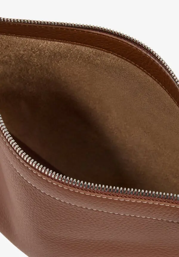 A.p.c. Neige Clou Pouch One Size - Brown