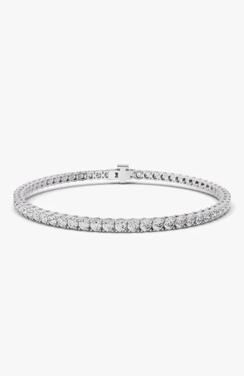 SEREIA OFFICIAL 14k 1 Carat Lab Diamond Tennis Bracelet - White Gold
