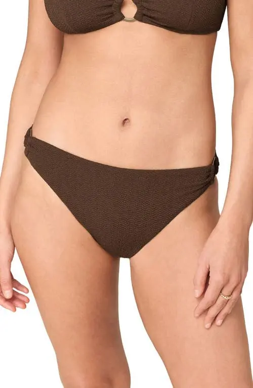 ANDIE The Bonita Bikini Bottoms - Walnut