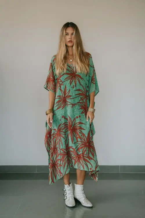 SUN CHILD Long Caftan Uni