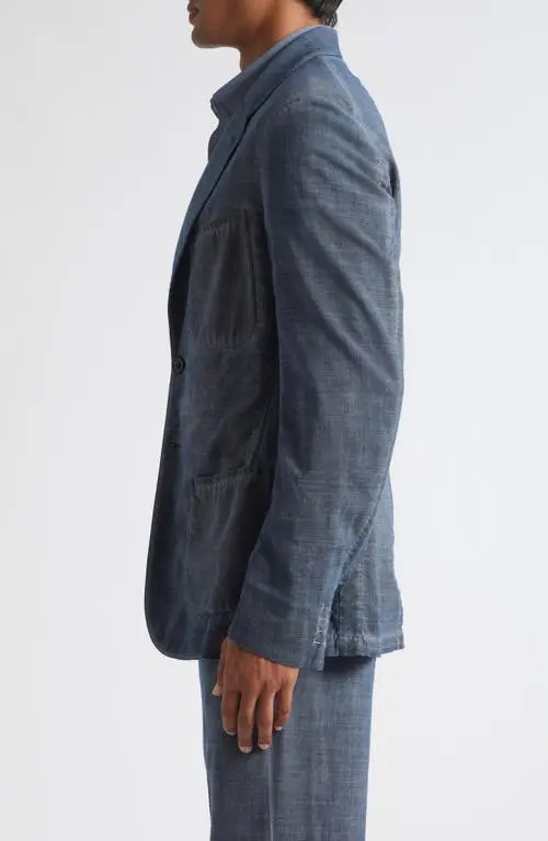 MAISON MARGIELA Double Dyed Wool Sport Coat