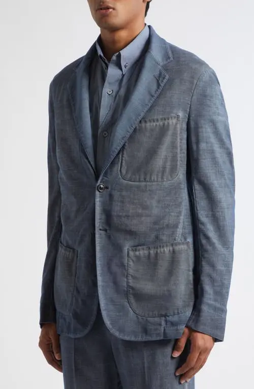 MAISON MARGIELA Double Dyed Wool Sport Coat