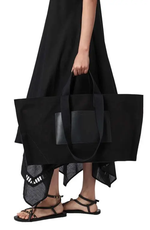 ALLSAINTS Lutece Canvas Tote