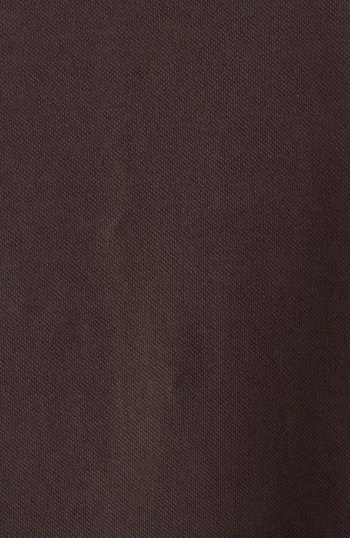 Acne Studios Eteddy Bubble Hem Polo