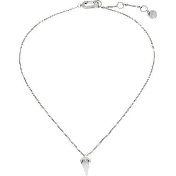 ALLSAINTS Quartz Spike Pendant Necklace