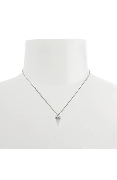 ALLSAINTS Quartz Spike Pendant Necklace
