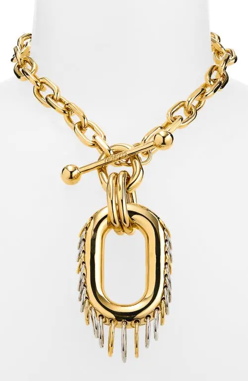 Rabanne Toggle Necklace