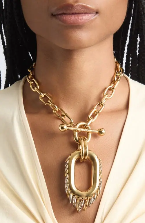 Rabanne Toggle Link Necklace