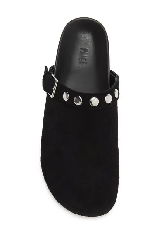Paige Weaver Studded Clog