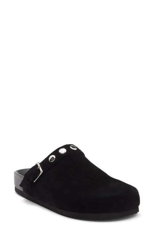 Paige Weaver Studded Clogs - Black