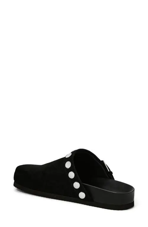 Paige Weaver Studded Clogs - Black