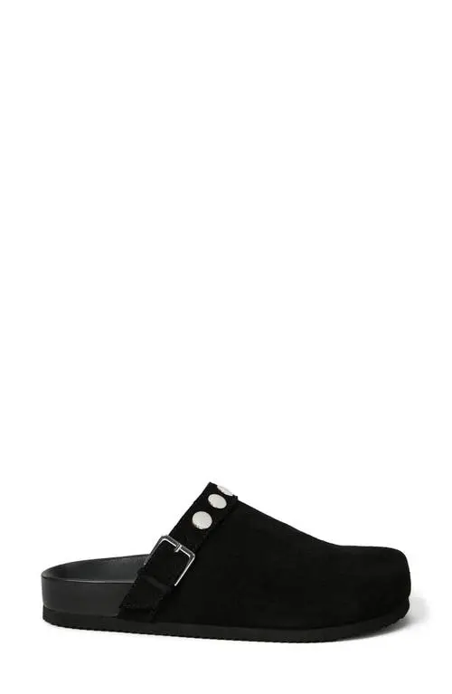 Paige Weaver Studded Clogs - Black