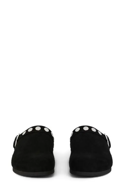 Paige Weaver Studded Clogs - Black