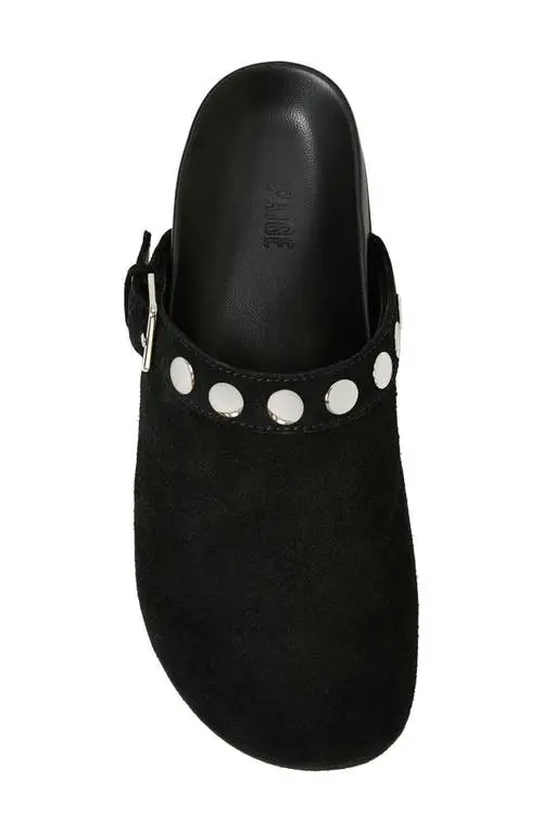 Paige Weaver Studded Clogs - Black