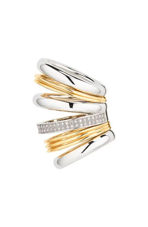 Rabanne Punk Two-tone Single Ear Cuff