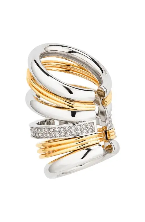 Rabanne Punk Two-tone Single Ear Cuff