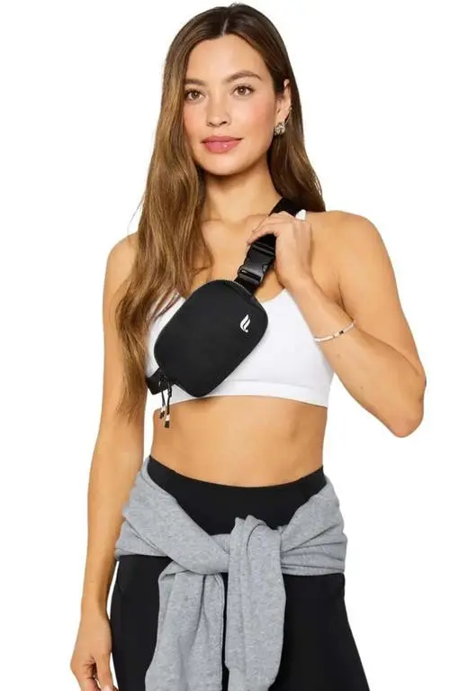 FABLETICS The Belt Bag Mini - Black