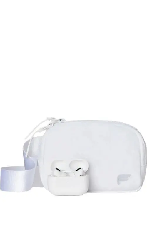 FABLETICS The Belt Bag Mini - Classic White