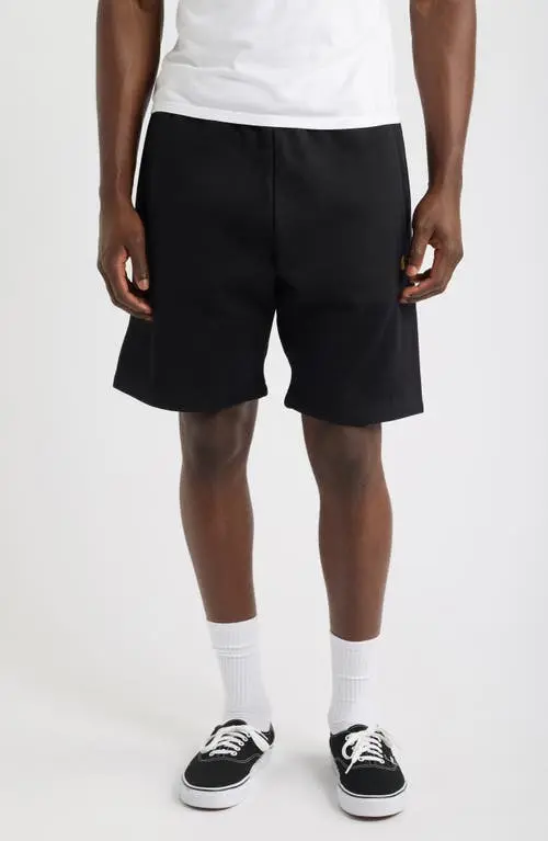 Carhartt Work In Progress Chase Sweat Shorts - Black/gold