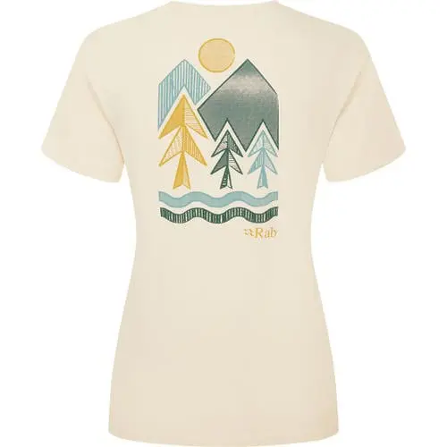 RAB Tuku Vista T-shirt - Ecru