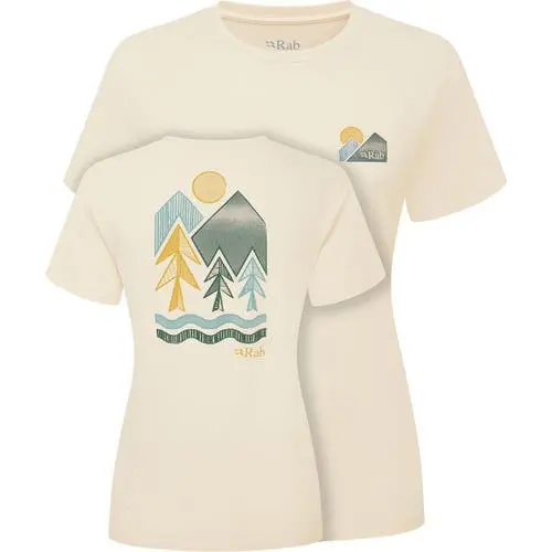 RAB Tuku Vista T-shirt - Ecru