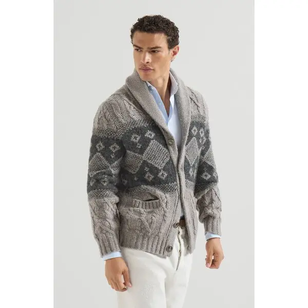 Brunello Cucinelli Virgin Wool - Grey
