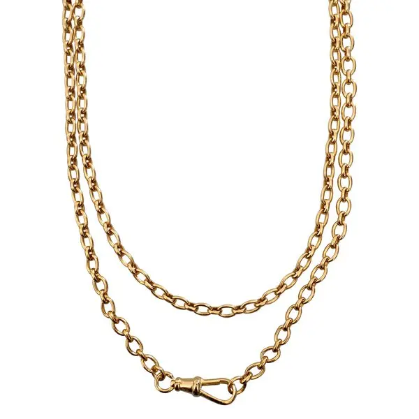 IN CAUDA VENENUM Lakshmi Necklace - Gold