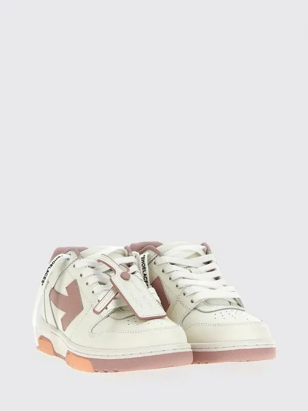 Off-White Sneakers - Pink
