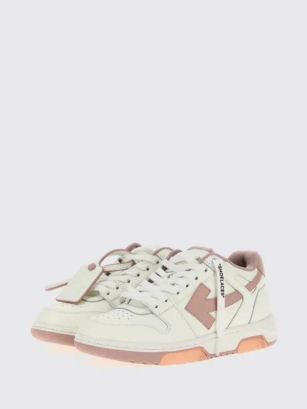 Off-White Sneakers - Pink