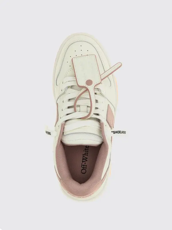Off-White Sneakers - Pink