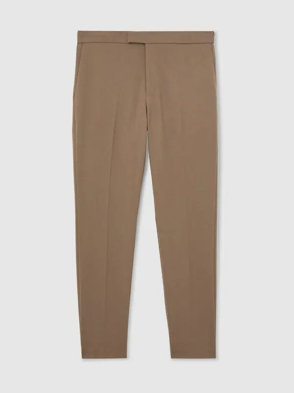 REISS Found Slim-fit Stretch Drawstring Trousers