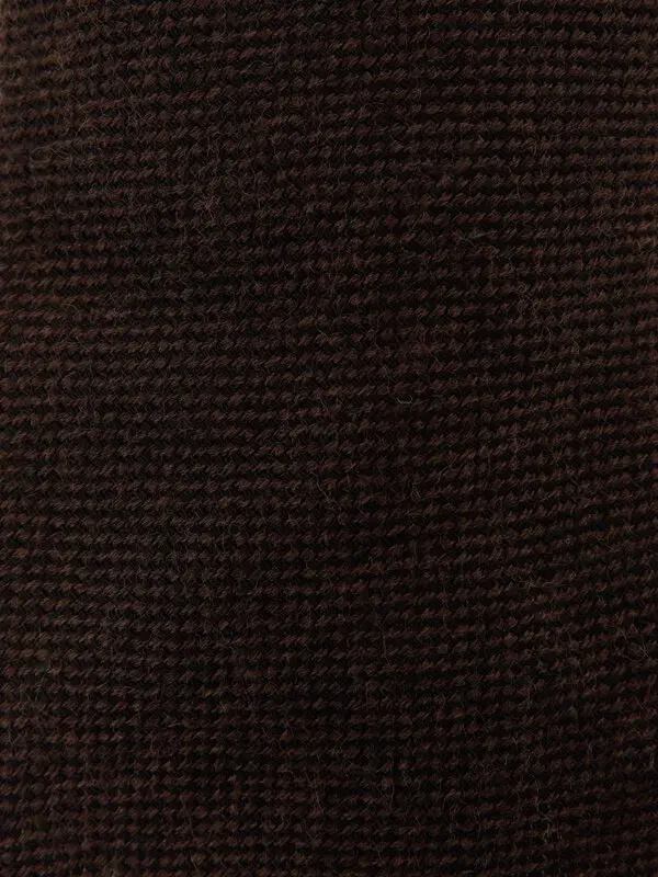 REISS Romolo Tie - Chocolate Brown
