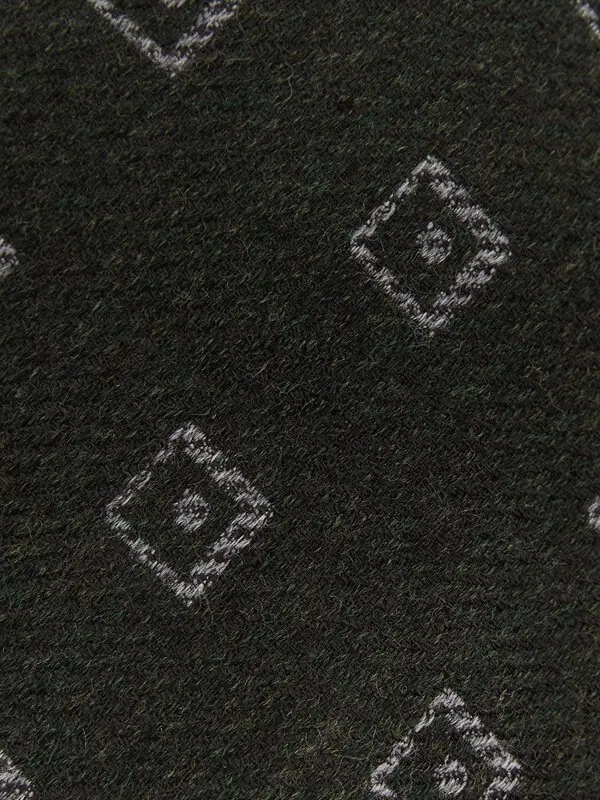 REISS Fazio Tie - Forest Green