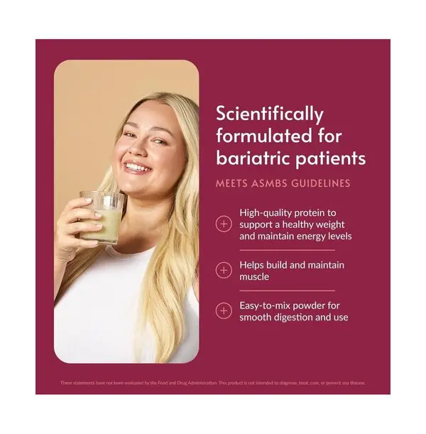 BARIATRIC ADVANTAGE High Protein Meal Replacement Drink Mix