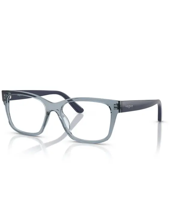 VOGUE EYEWEAR Pillow Eyeglasses - Transparent Blue